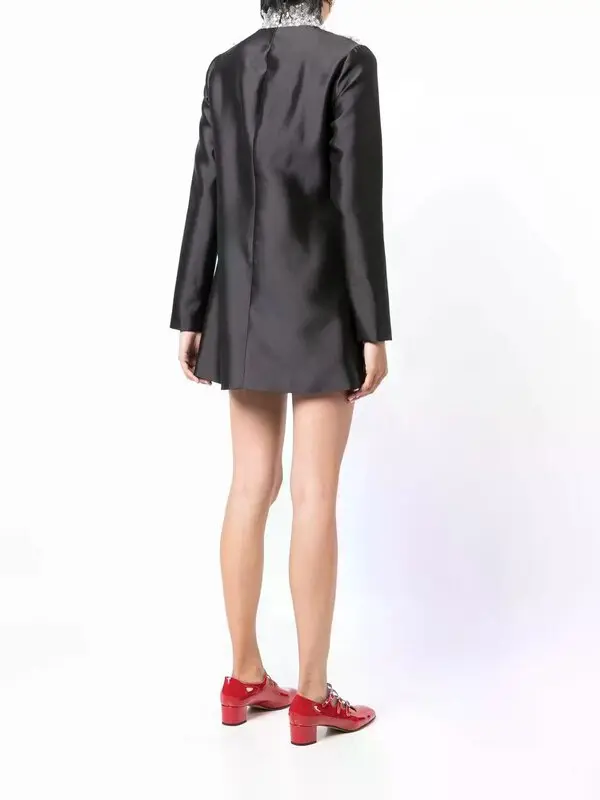 MACGRAW Tempo Long-sleeve Mini Dress