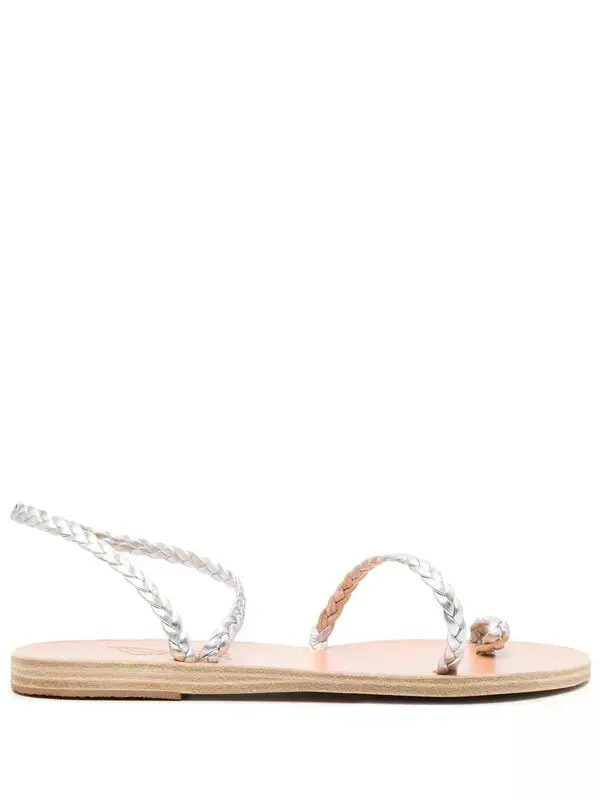ANCIENT GREEK SANDALS Braided Open-toe Sandals