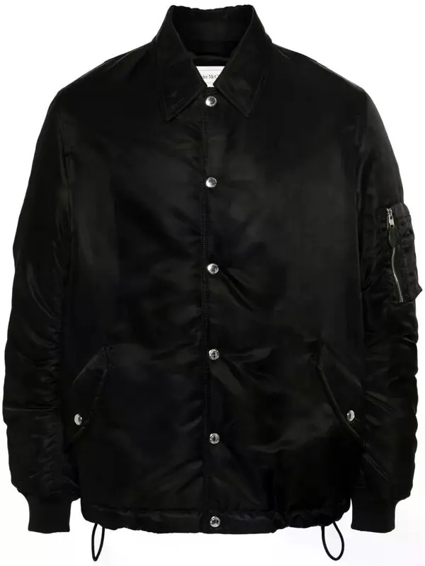 Alexander McQueen Padded Coach Jacket