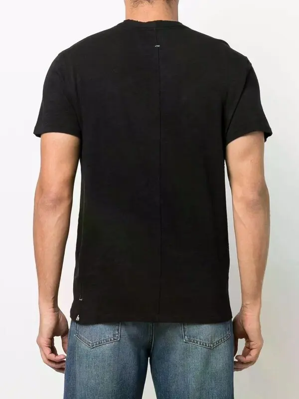 Rag & Bone Short-sleeve Henley T-shirt