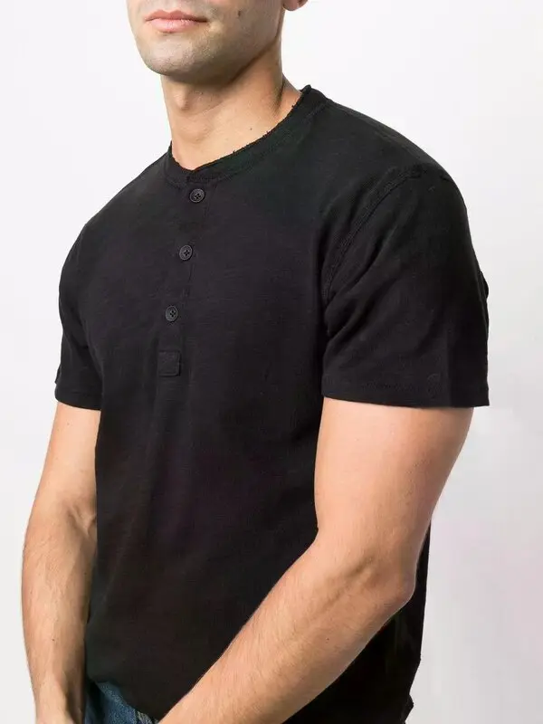 Rag & Bone Short-sleeve Henley T-shirt