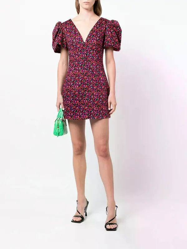 Lhd Pedra Bonita Dress With Graphic Print