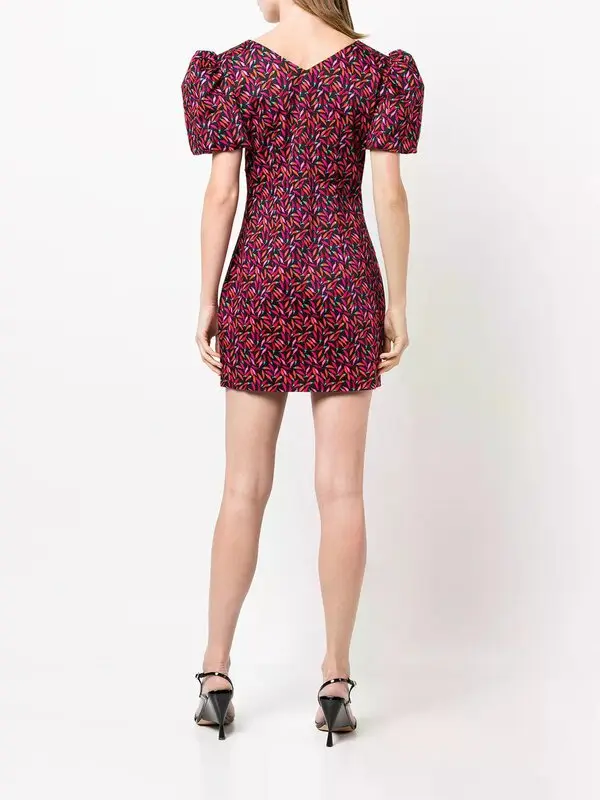 Lhd Pedra Bonita Dress With Graphic Print