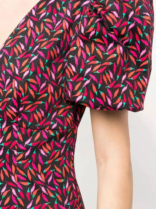 Lhd Pedra Bonita Dress With Graphic Print