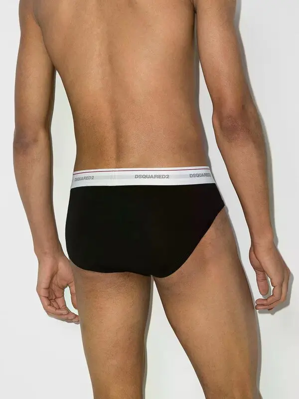 Dsquared2 Logo-waistband Briefs