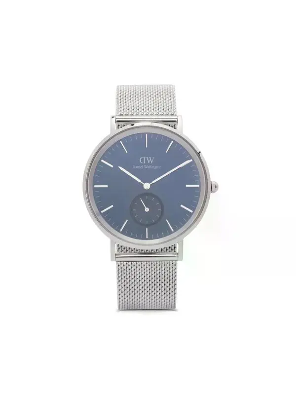 DANIEL WELLINGTON Classic Multi-eye 40mm Watch - Silver