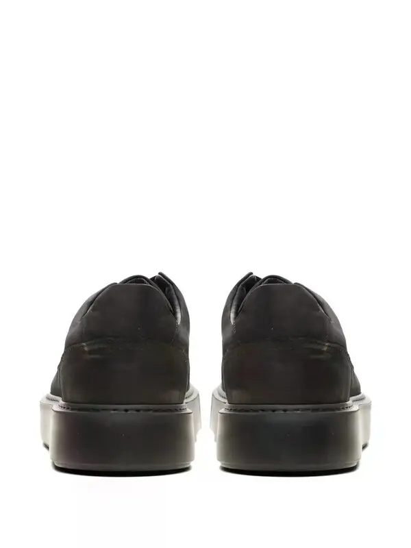 POCHE PARIS Hubert Lace-up Sneakers - Black