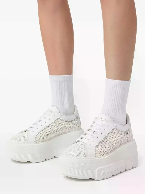Casadei Platform Sneakers - White