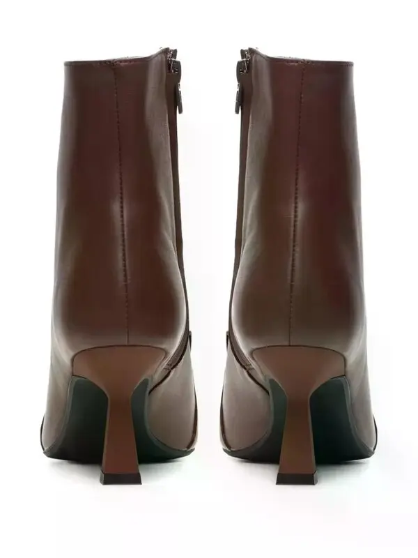 POCHE PARIS Meline Ankle Boots - Brown