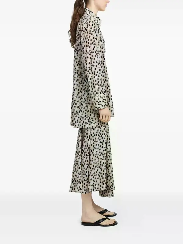 Proenza Schouler Emmeline Printed Shirt