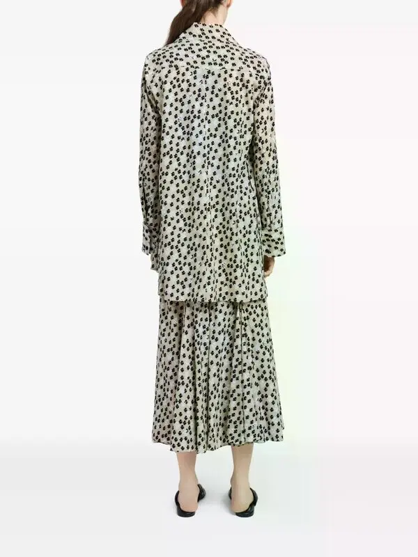 Proenza Schouler Emmeline Printed Shirt