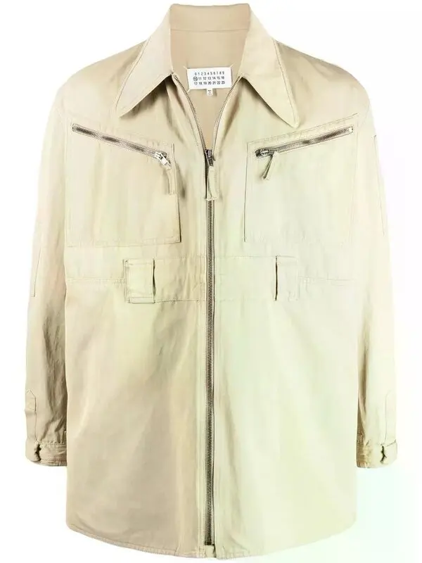 MAISON MARGIELA Zipped-up Fastening Sports Jacket
