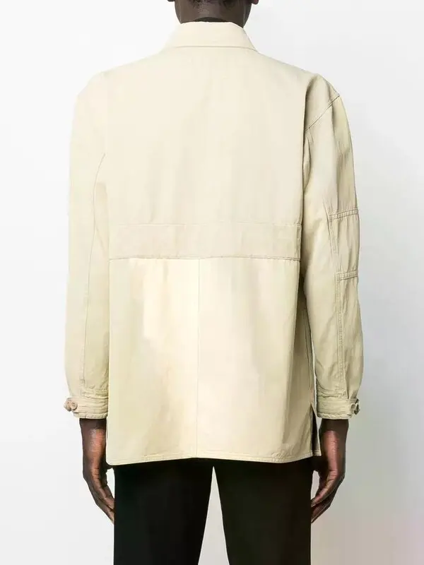 MAISON MARGIELA Zipped-up Fastening Sports Jacket