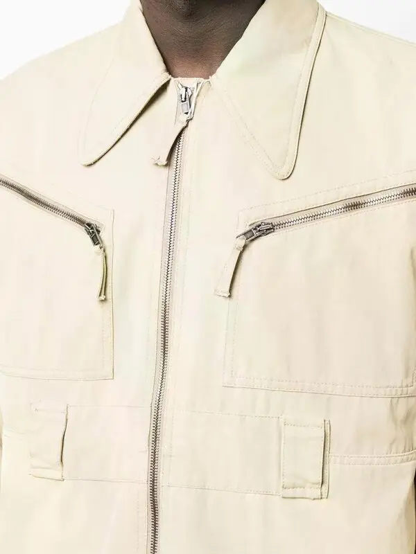 MAISON MARGIELA Zipped-up Fastening Sports Jacket