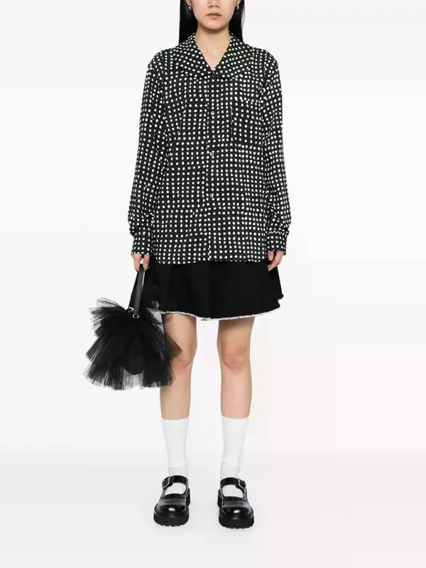 Comme Des Garçons Filip Pagowski Polka-dot Shirt