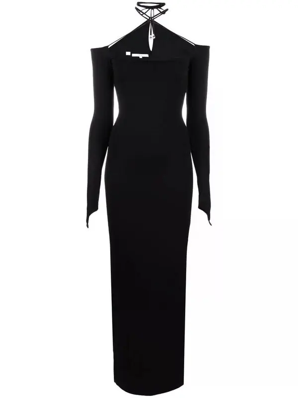 MANURI Connie Fitted Long Dress