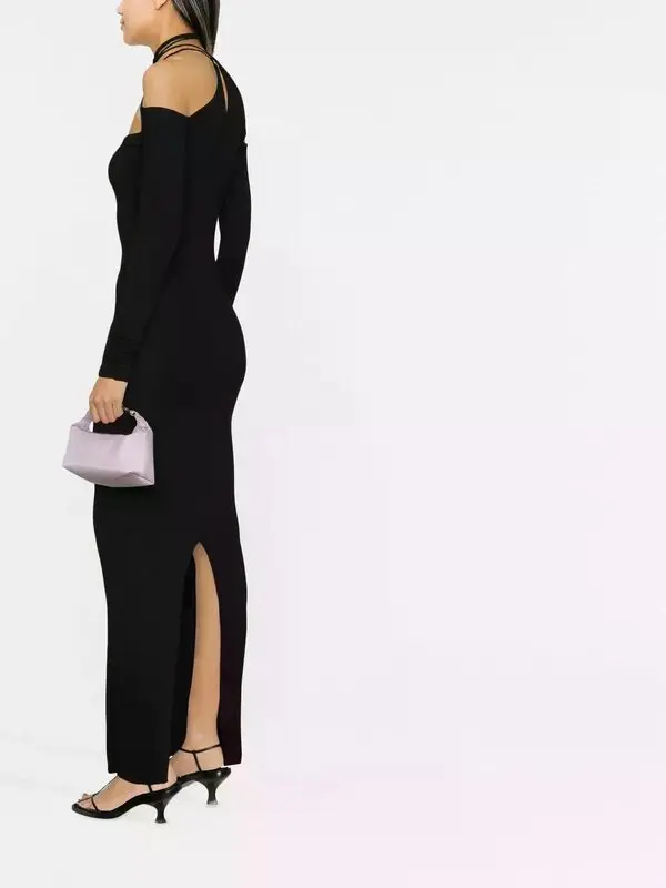 MANURI Connie Fitted Long Dress