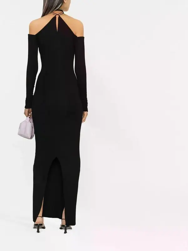 MANURI Connie Fitted Long Dress