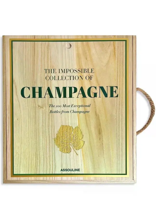 Assouline The Impossible Collection Of Champagne - Brown