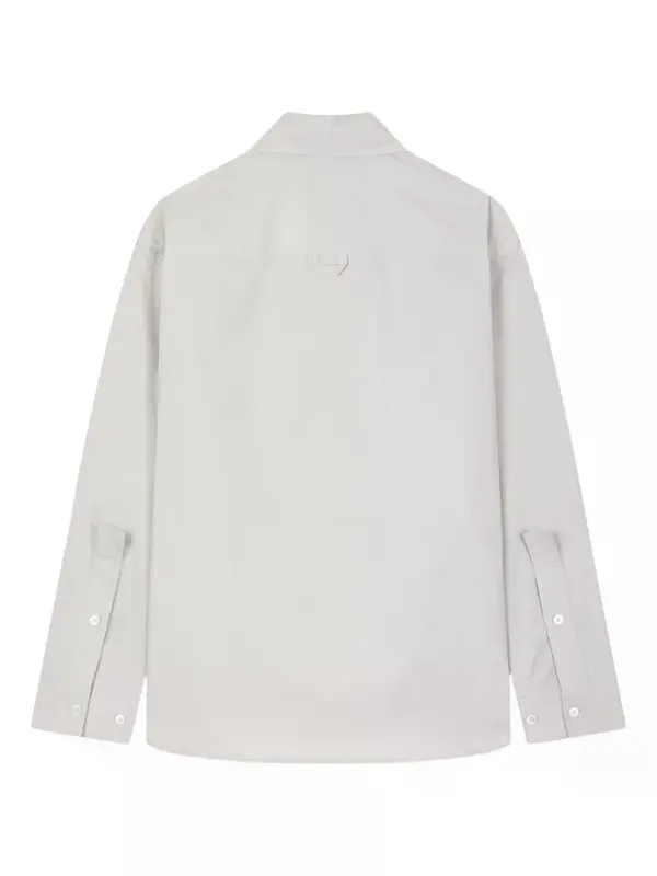 STUDIO TOMBOY Two-pocket Button-up Shirt