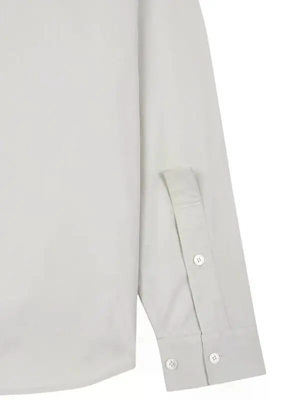 STUDIO TOMBOY Two-pocket Button-up Shirt