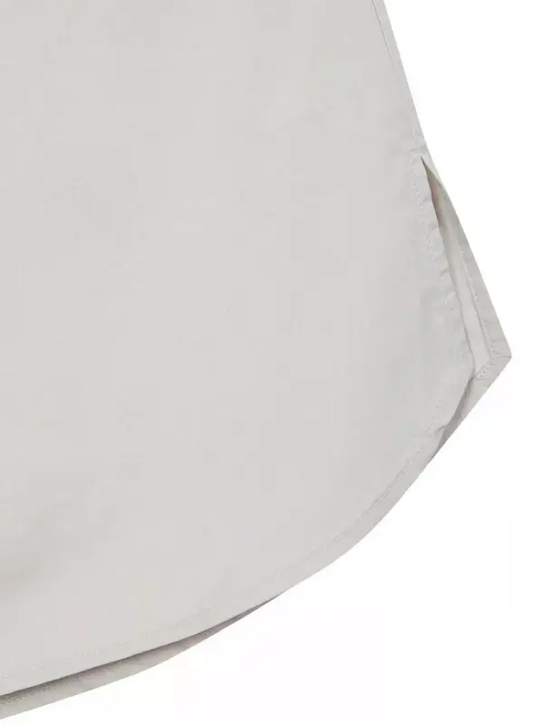 STUDIO TOMBOY Two-pocket Button-up Shirt