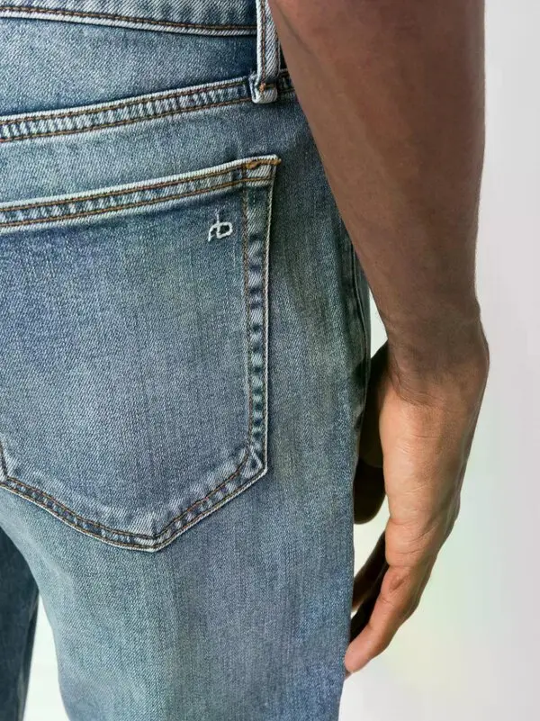 Rag & Bone Straight-leg Jeans