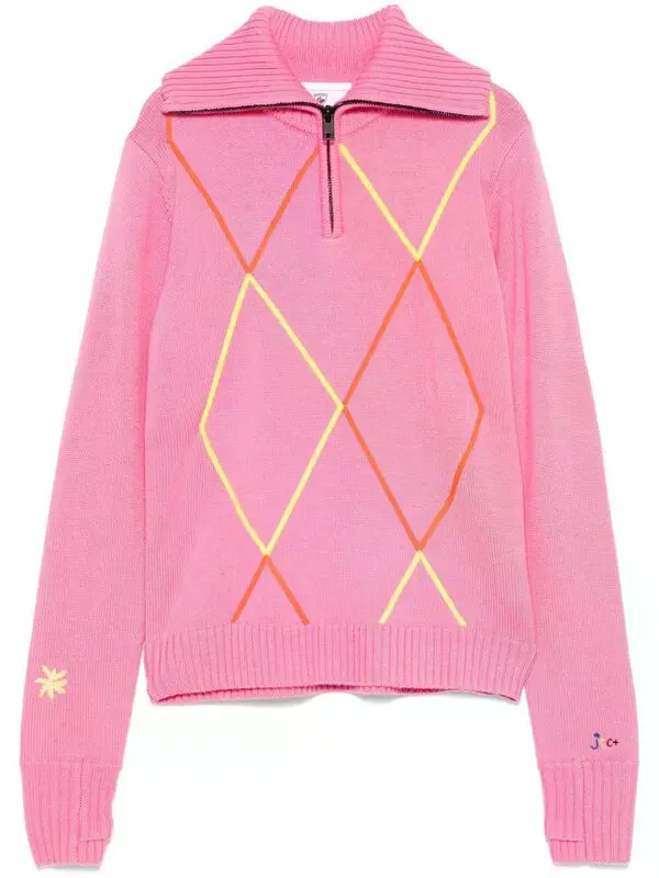 Rossignol X Jcc Merino-wool Sweater