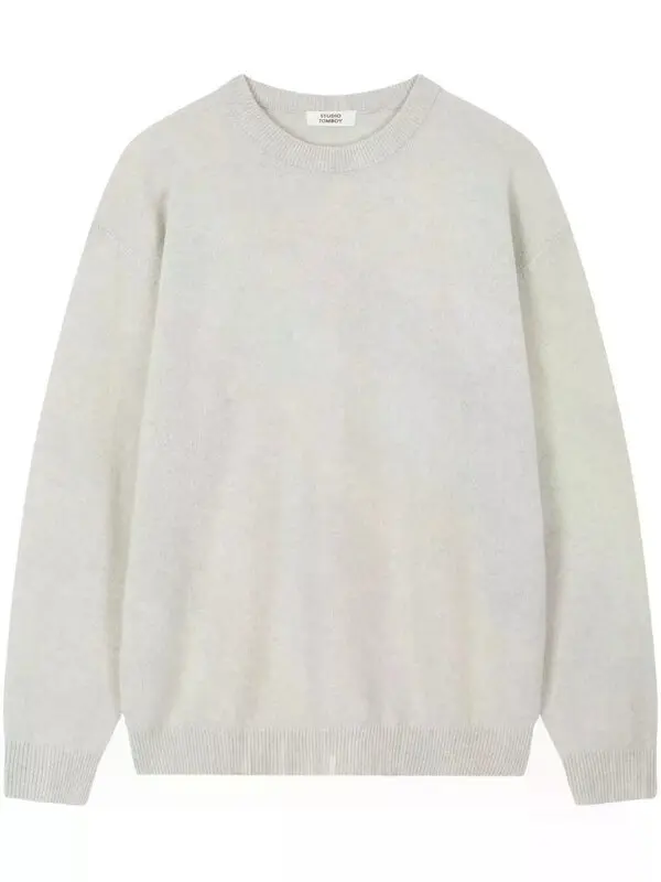 STUDIO TOMBOY Wool Jumper - Grey