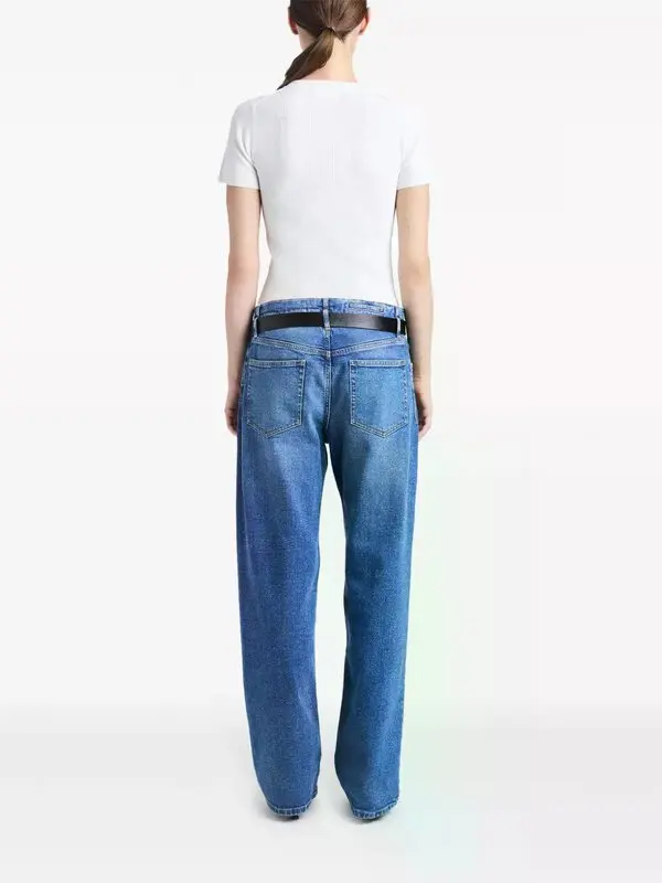 Proenza Schouler Ribbed Crew Neck T-shirt