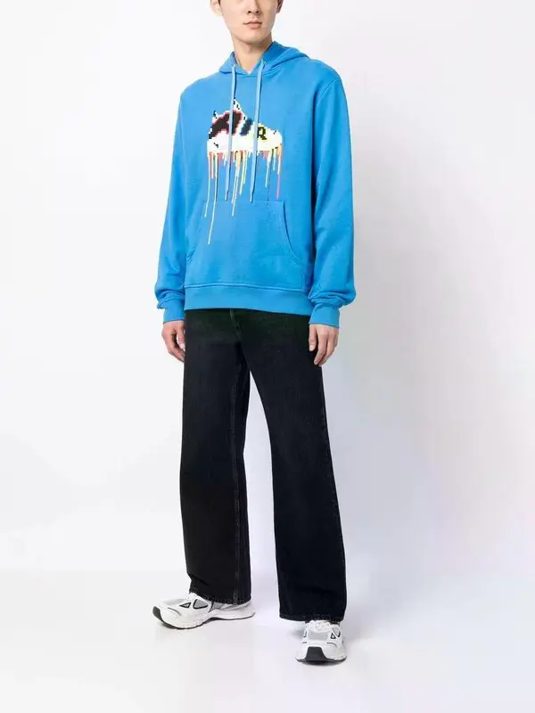 MOSTLY HEARD RARELY SEEN 8-BIT Prism Air Long-sleeve Hoodie