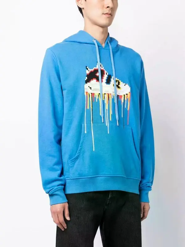 MOSTLY HEARD RARELY SEEN 8-BIT Prism Air Long-sleeve Hoodie