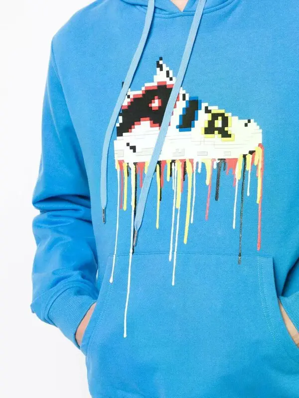 MOSTLY HEARD RARELY SEEN 8-BIT Prism Air Long-sleeve Hoodie