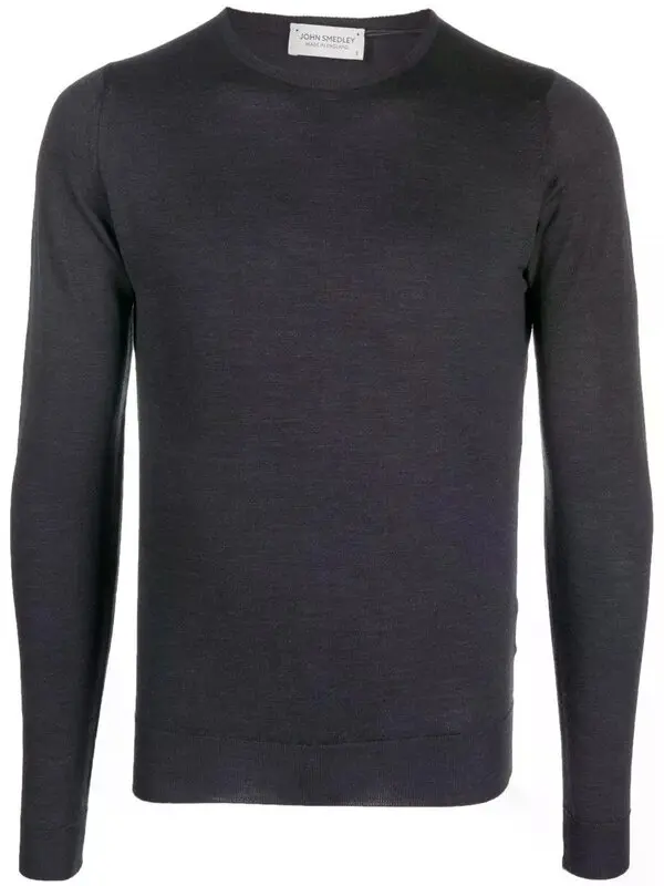 John Smedley Crew Neck Fine Knit Jumper