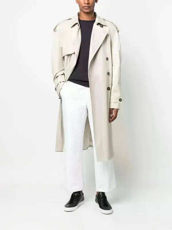 John Smedley Crew Neck Fine Knit Jumper