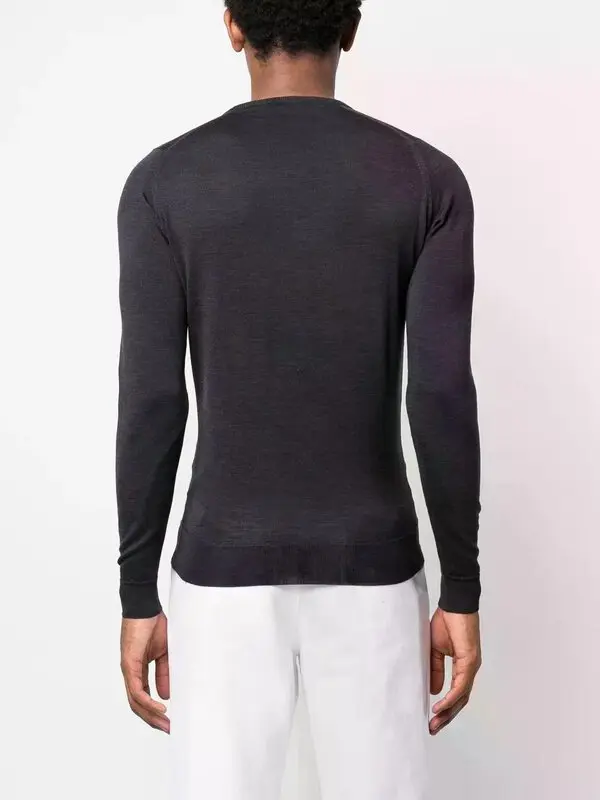John Smedley Crew Neck Fine Knit Jumper