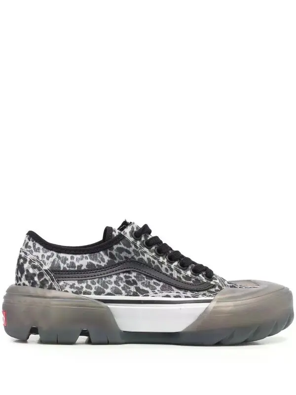 VANS Old Skool Leopard Print Sneakers