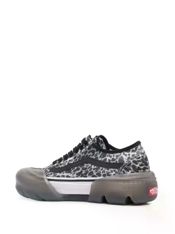VANS Old Skool Leopard Print Sneakers