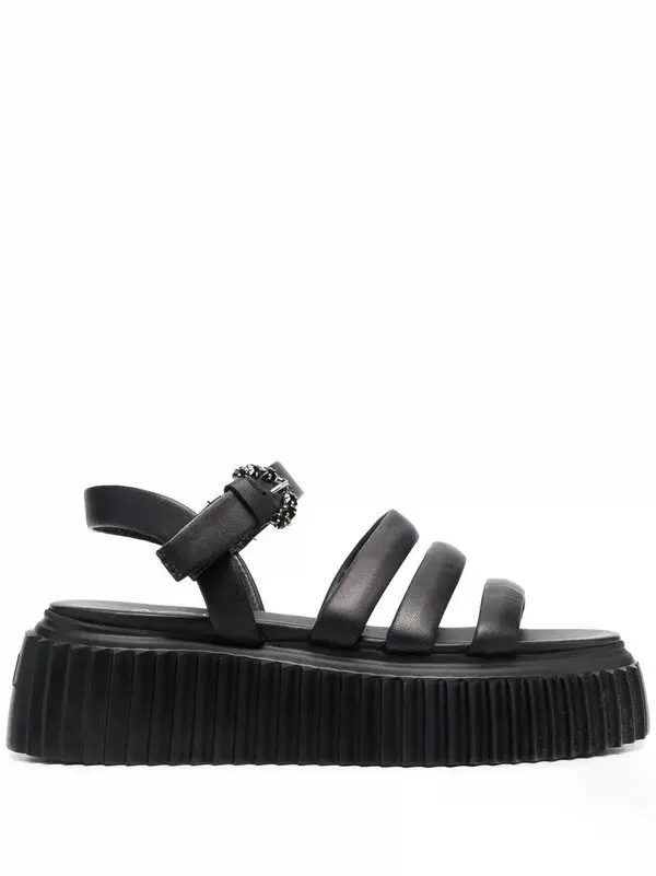 Agl Side-buckle Strap Sandals