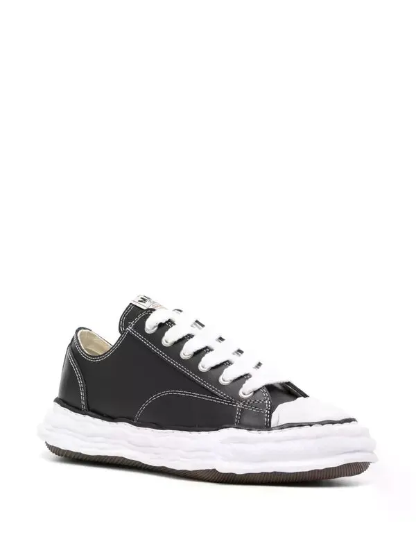 Mihara Yasuhiro Peterson 23 Og Sole Sneakers - Black