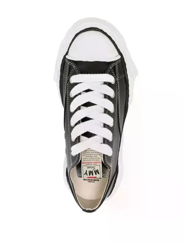 Mihara Yasuhiro Peterson 23 Og Sole Sneakers - Black