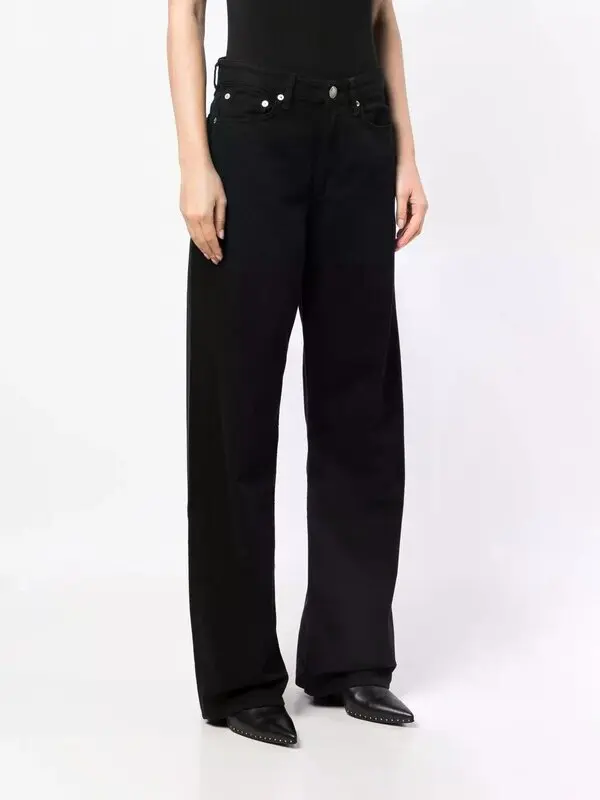 Rag & Bone Logan Wide-leg Trousers
