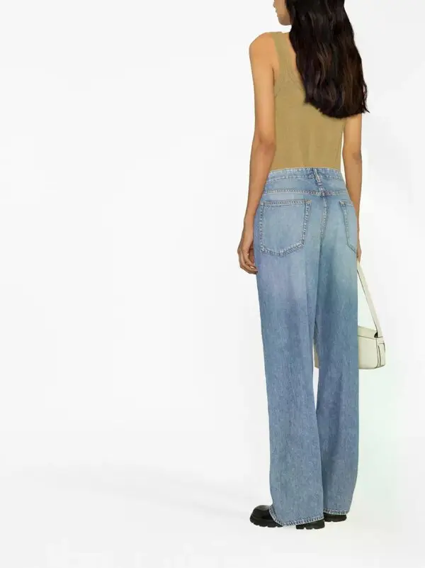 Rag & Bone Straight-leg Denim Trousers