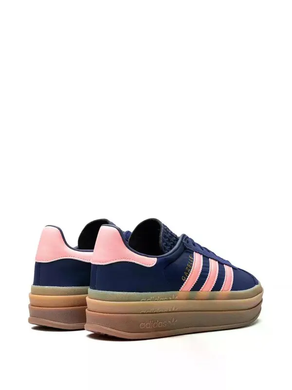 Adidas Gazelle Bold Platform Sneakers - Blue