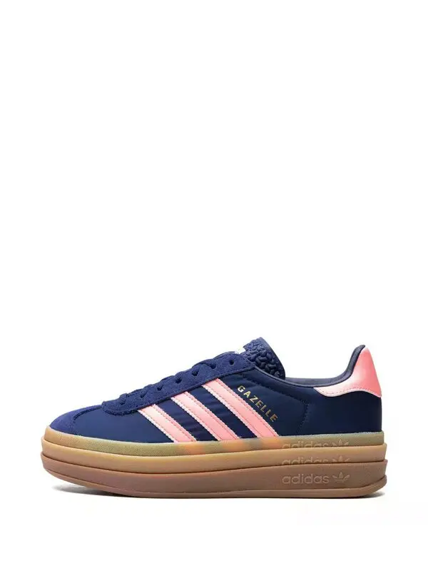 Adidas Gazelle Bold Platform Sneakers - Blue