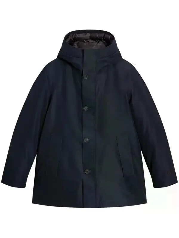 Woolrich Waterproof Gore-tex Parka - Blue