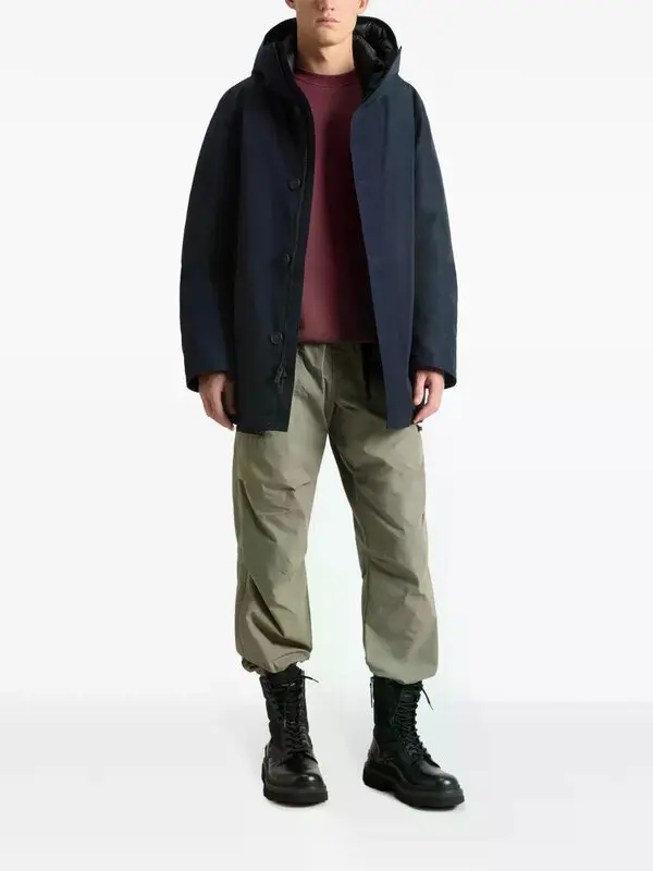 Woolrich Waterproof Gore-tex Parka - Blue