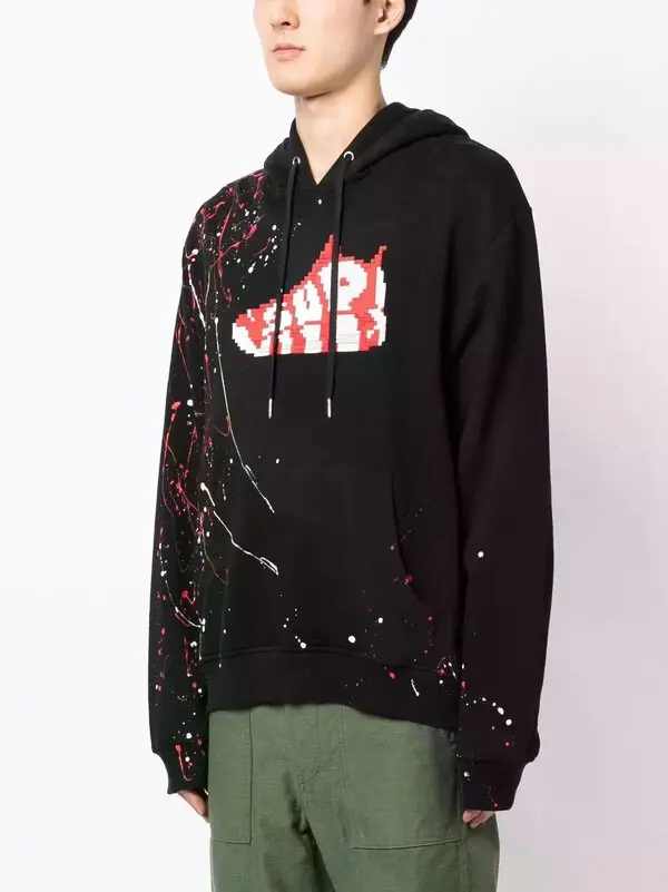 MOSTLY HEARD RARELY SEEN 8-BIT Hype Air Long-sleeve Hoodie