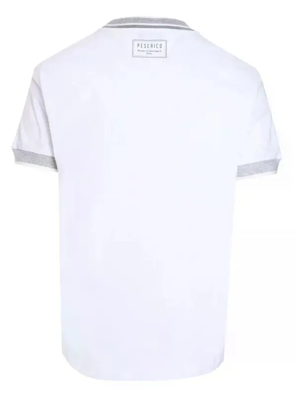 Peserico Logo-print T-shirt - White