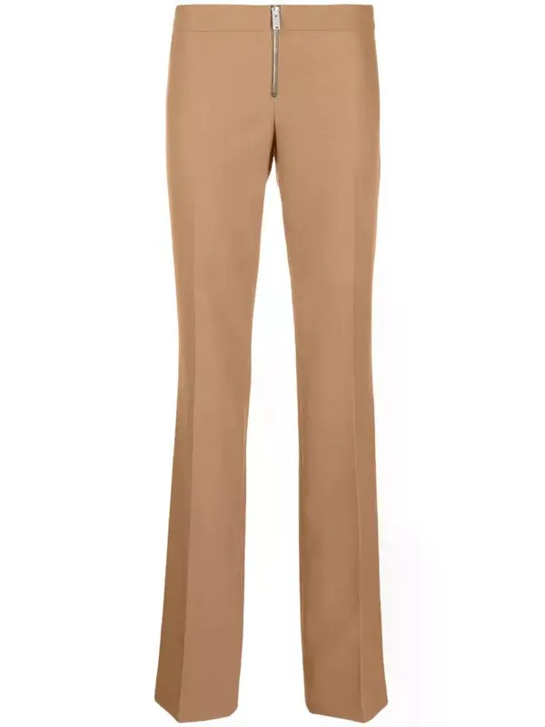 Stella McCartney Slim-fit Zip Trousers